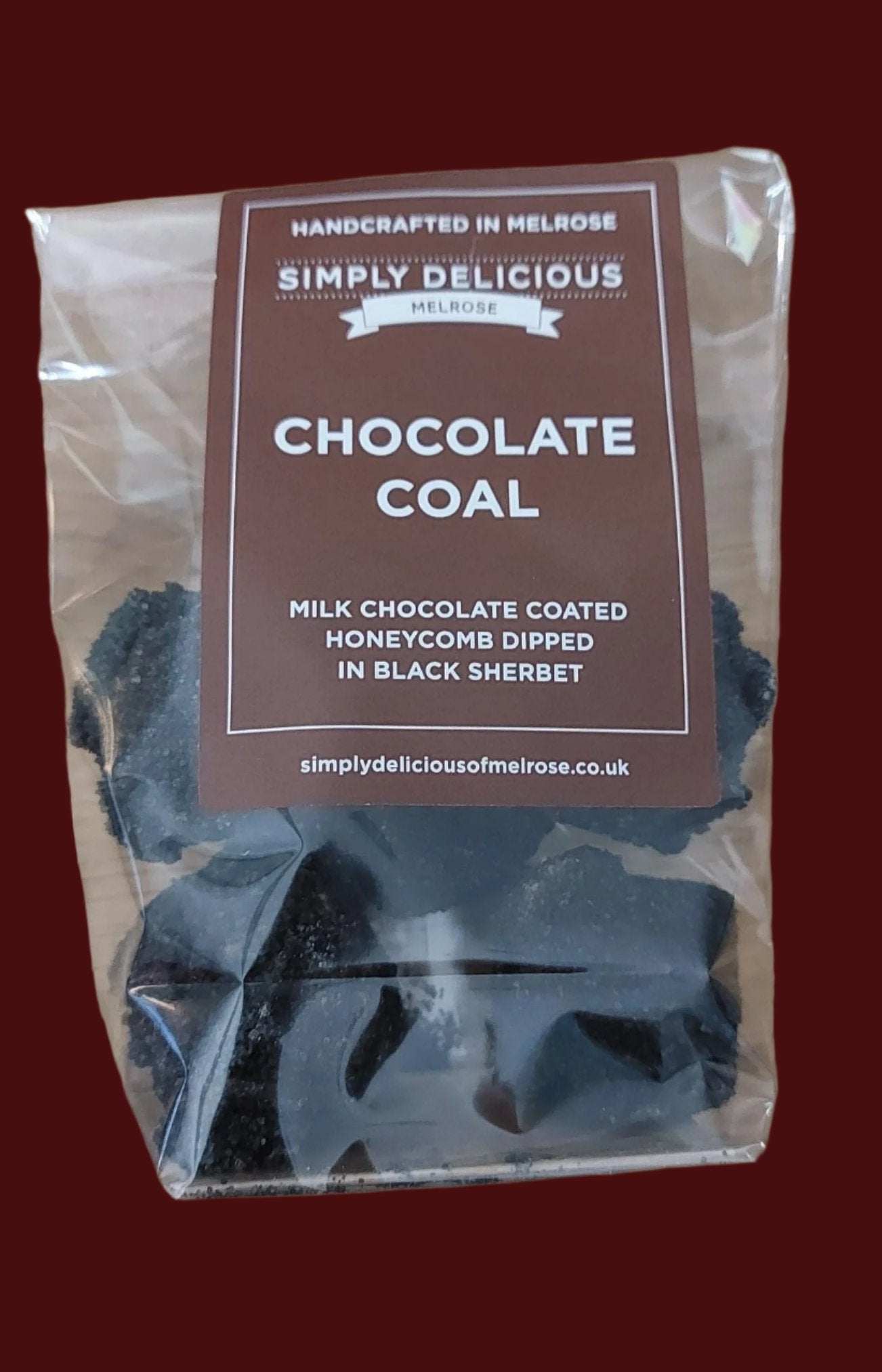 Chocolate Coal – Simply Delicious Melrose