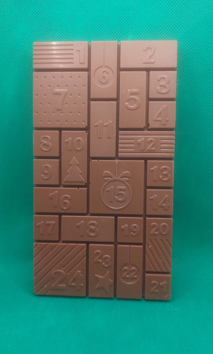 2025 Advent Chocolate Bar – Simply Delicious Melrose